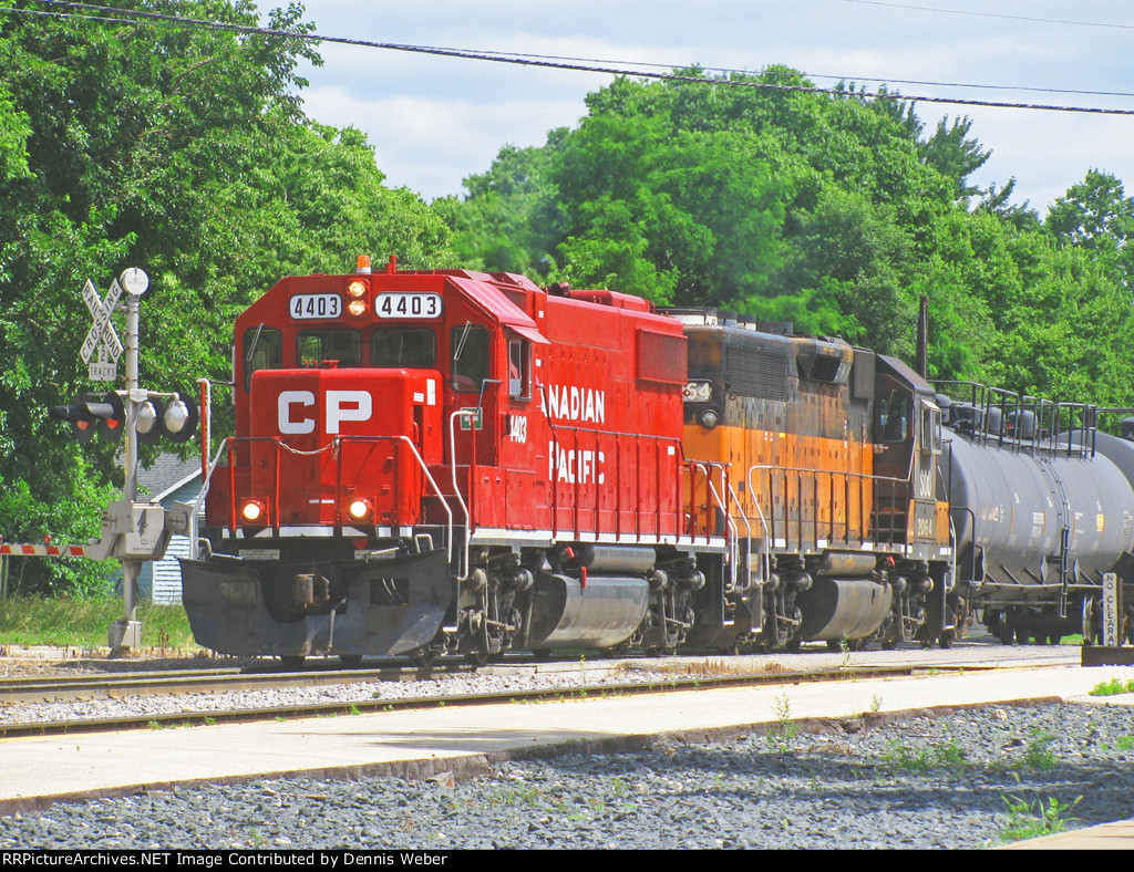 CP 4403, CP's Tomah Sub.